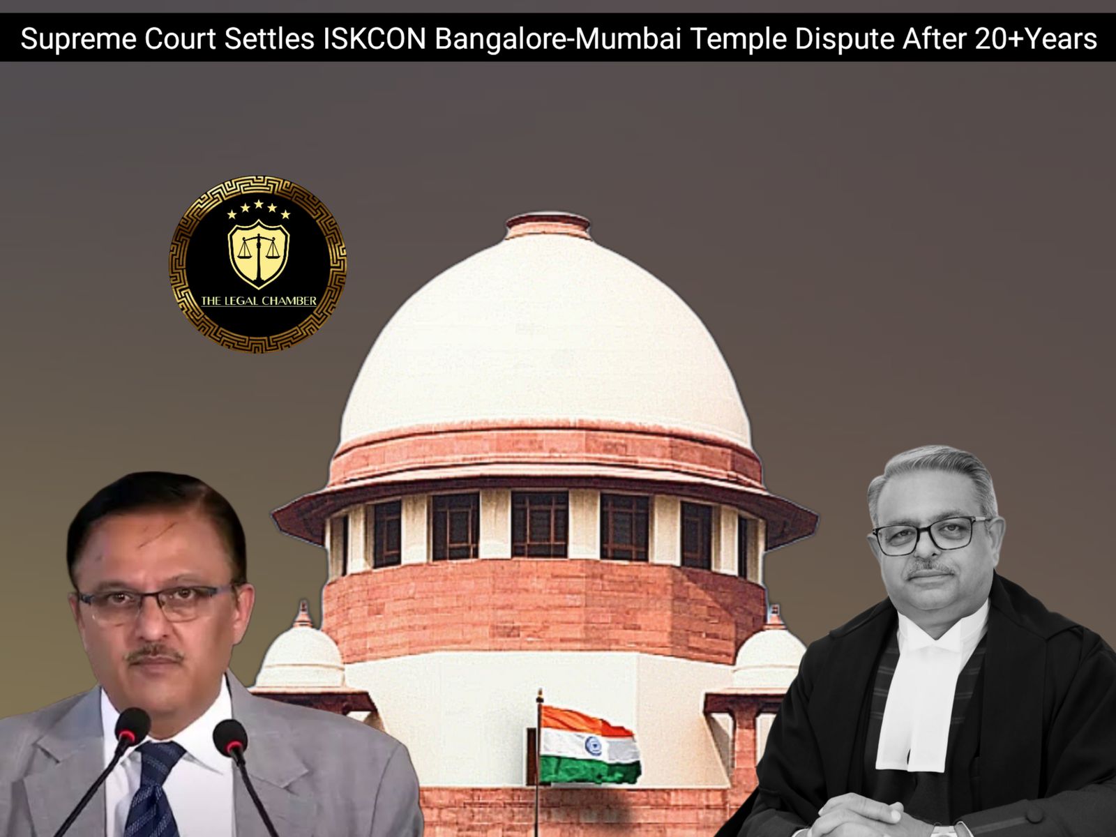 Supreme Court Settles ISKCON Bangalore-Mumbai Temple Dispute After 20 ...