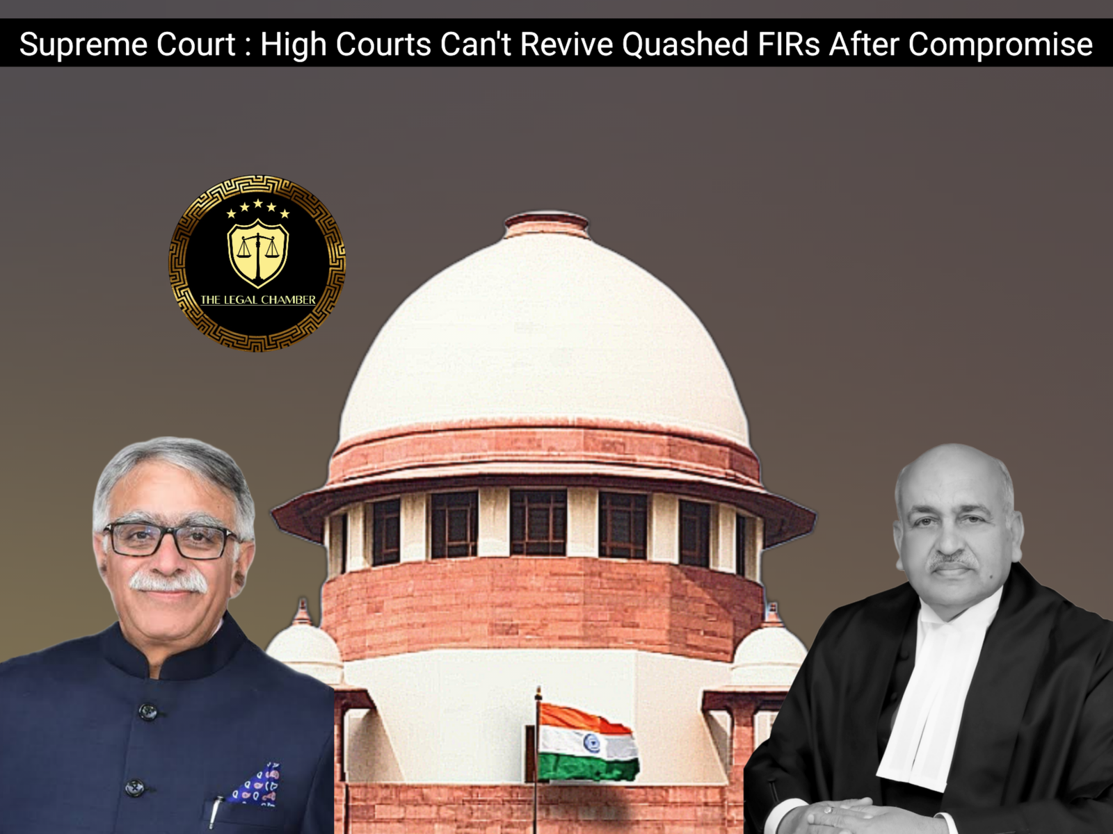 Supreme Court Clarifies Limits of Section 482 CrPC Powers :High Courts ...