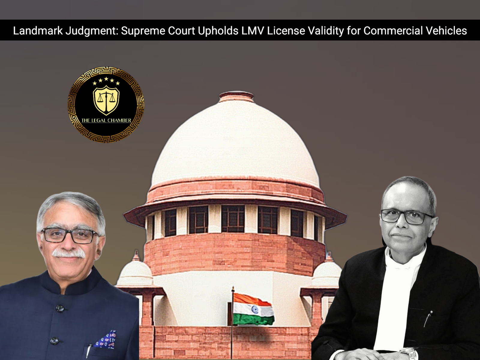 Landmark Judgment: Supreme Court Upholds LMV License Validity for ...