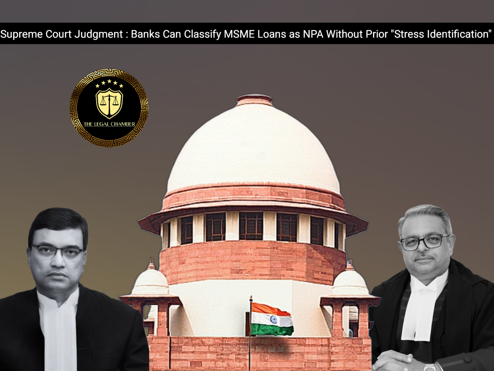 Supreme Court Judgment: Banks Can Classify MSME Loans as NPA Without ...