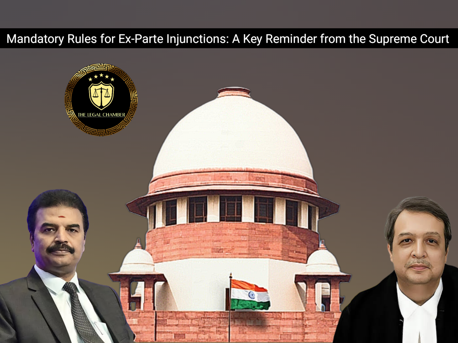 Mandatory Rules for Ex-Parte Injunctions: A Key Reminder from the ...