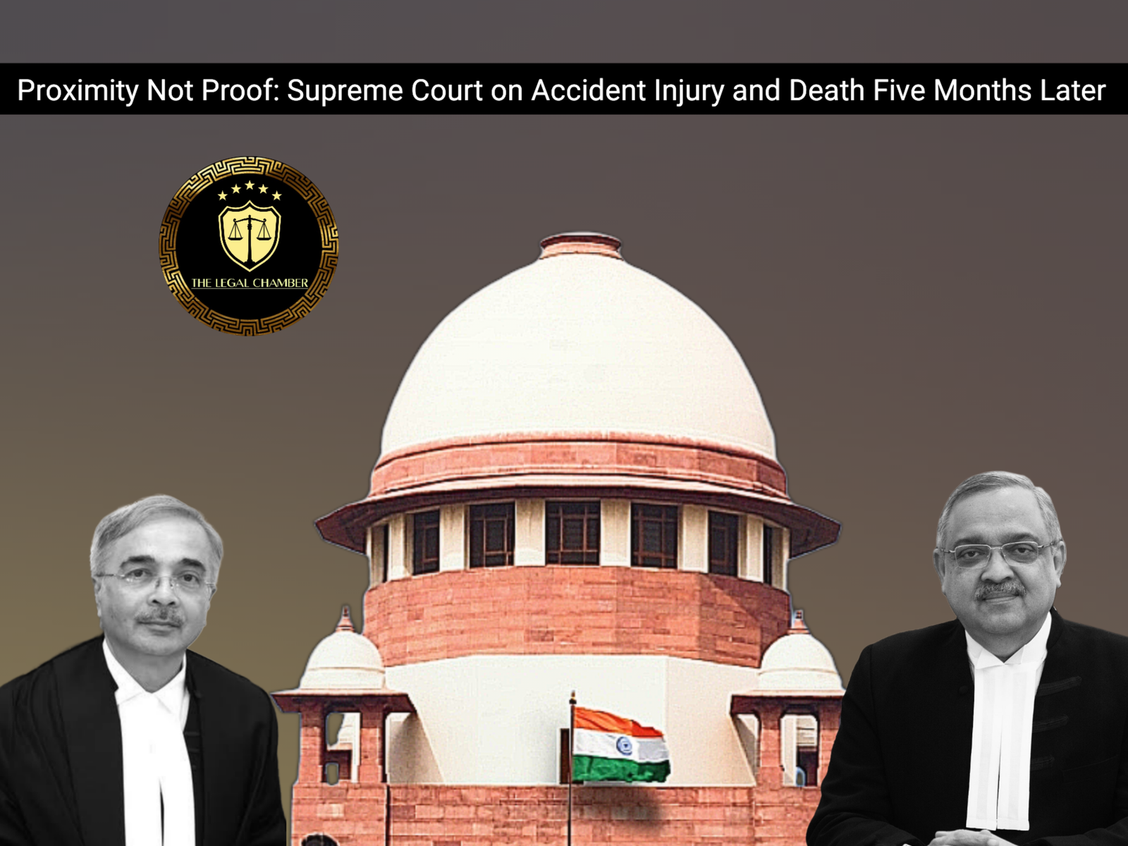 Proximity Not Proof: Supreme Court on Accident Injury and Death Five ...