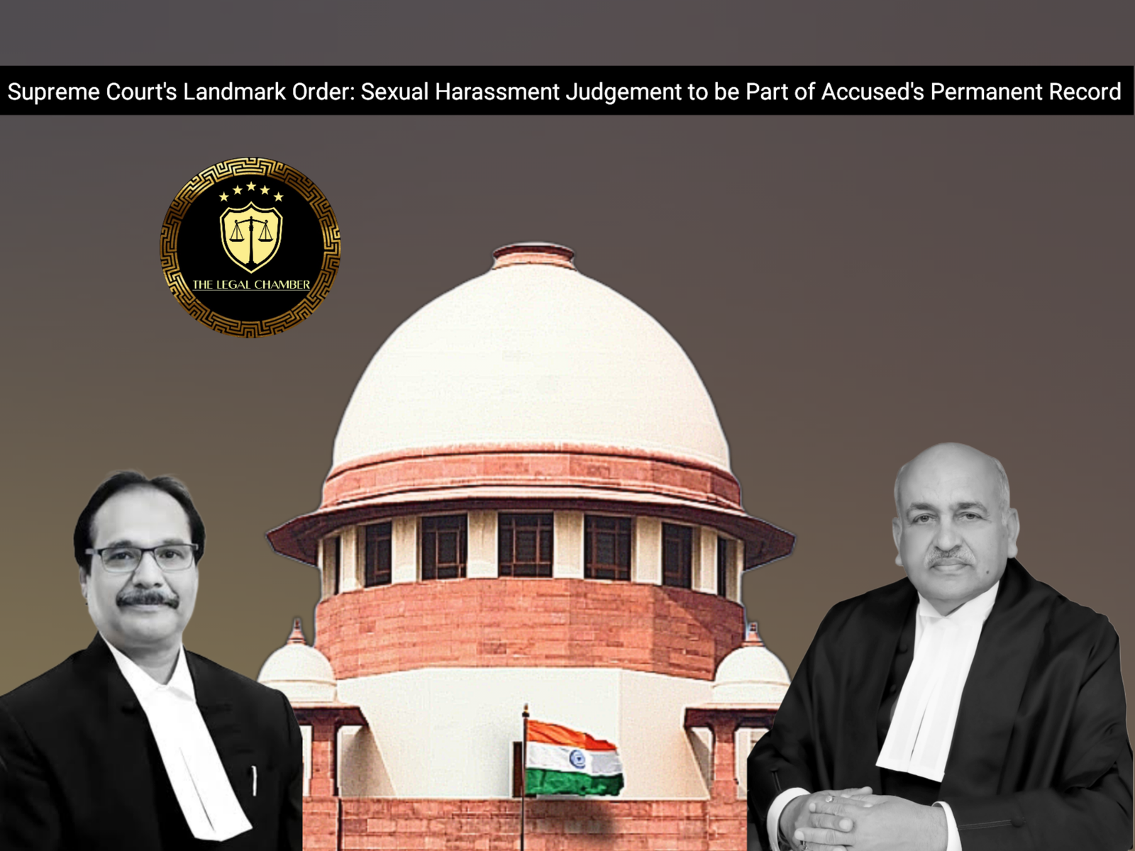 Supreme Court's Landmark Order: Sexual Harassment Judgement to be Part ...
