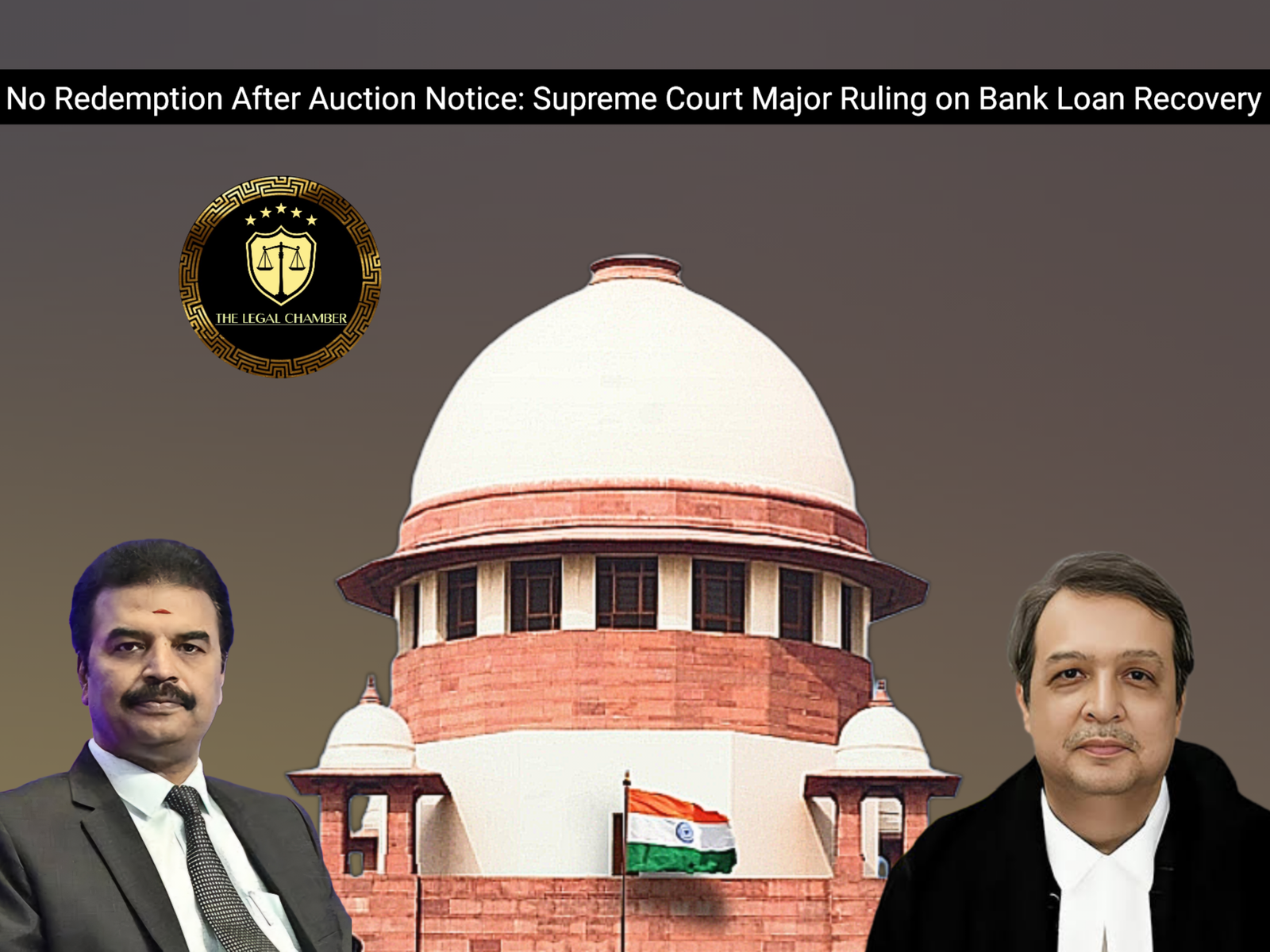 No Redemption After Auction Notice: Supreme Court Major Ruling on Bank ...