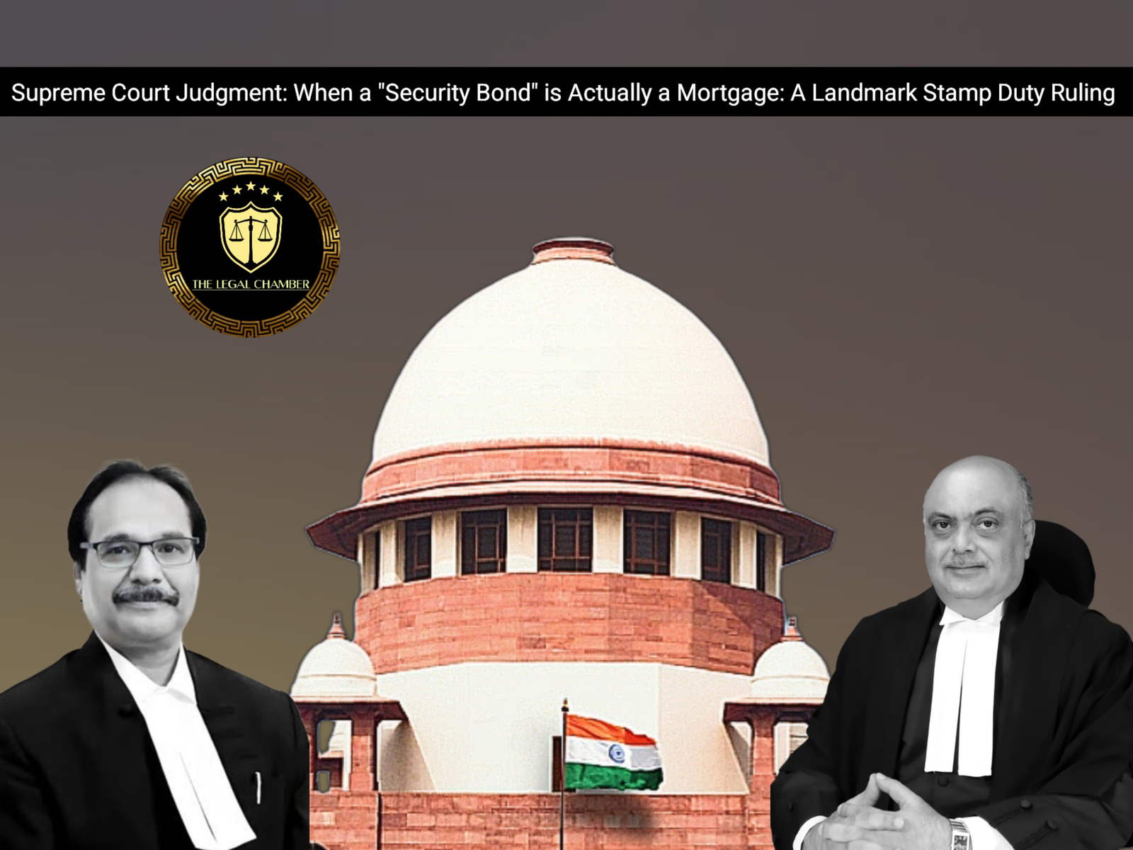 Supreme Court Judgment: When a "Security Bond" is Actually a Mortgage ...
