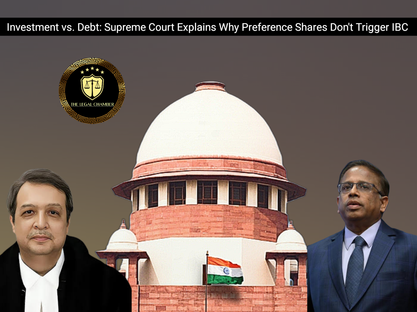 Investment vs. Debt: Supreme Court Explains Why Preference Shares Don't Trigger IBC - The Legal ...