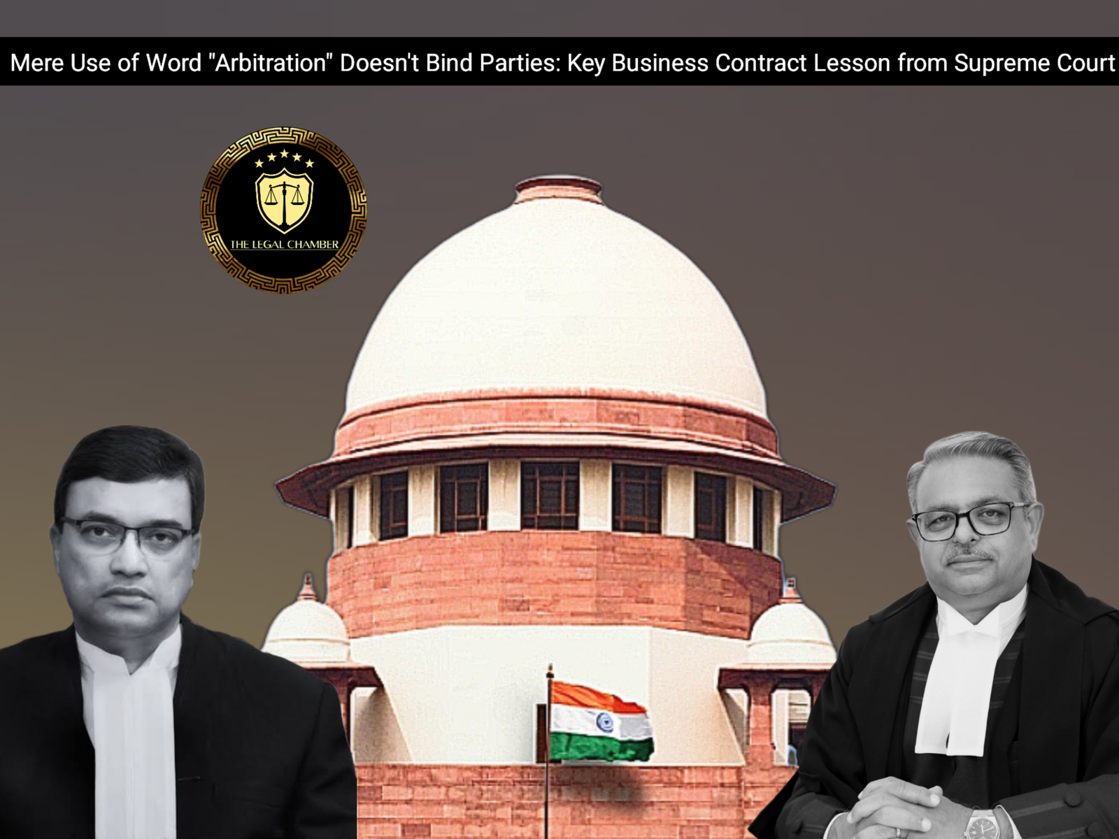 Mere Use of Word "Arbitration" Doesn't Bind Parties: Key Business ...