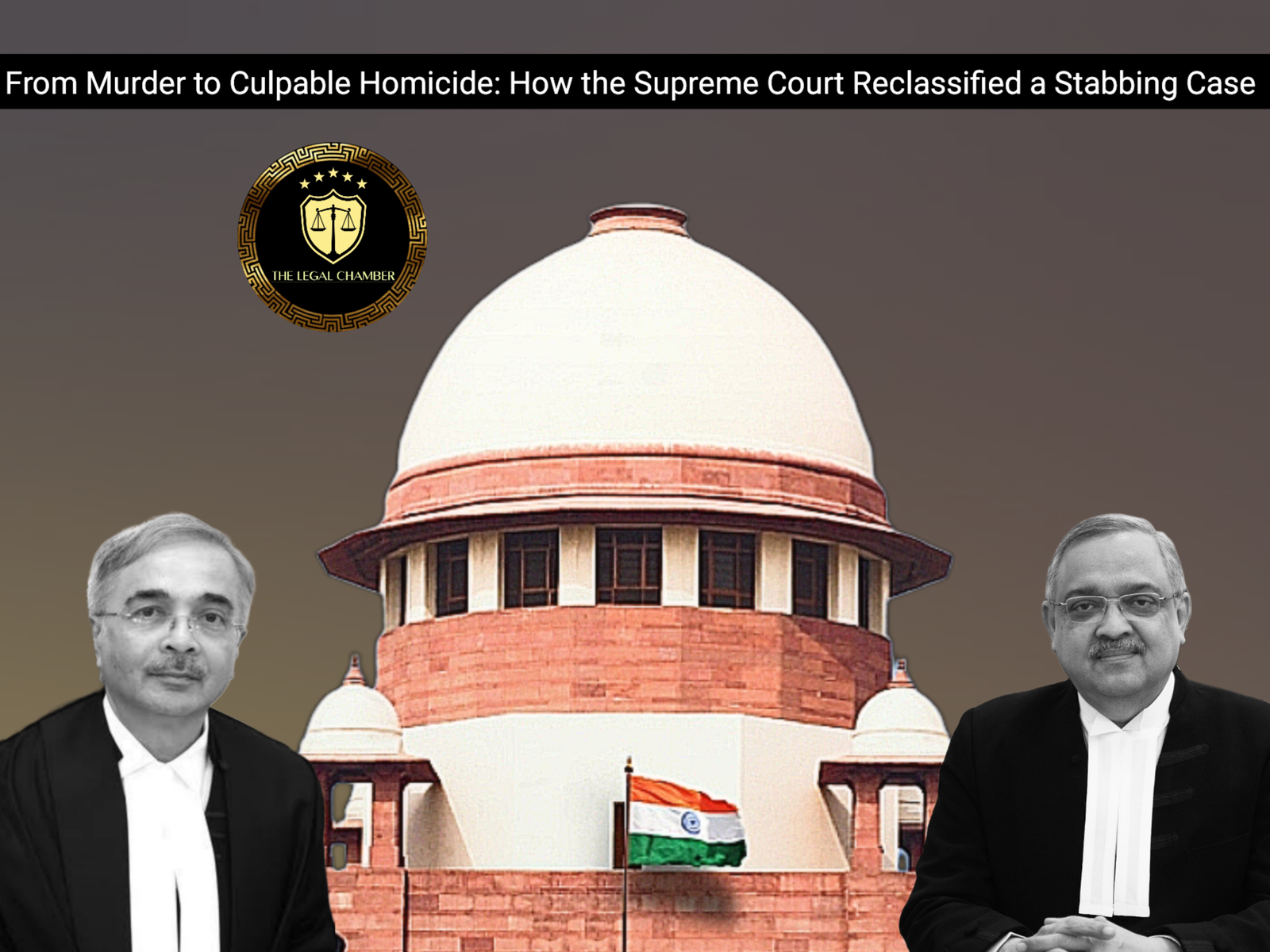 From Murder to Culpable Homicide: How the Supreme Court Reclassified a ...