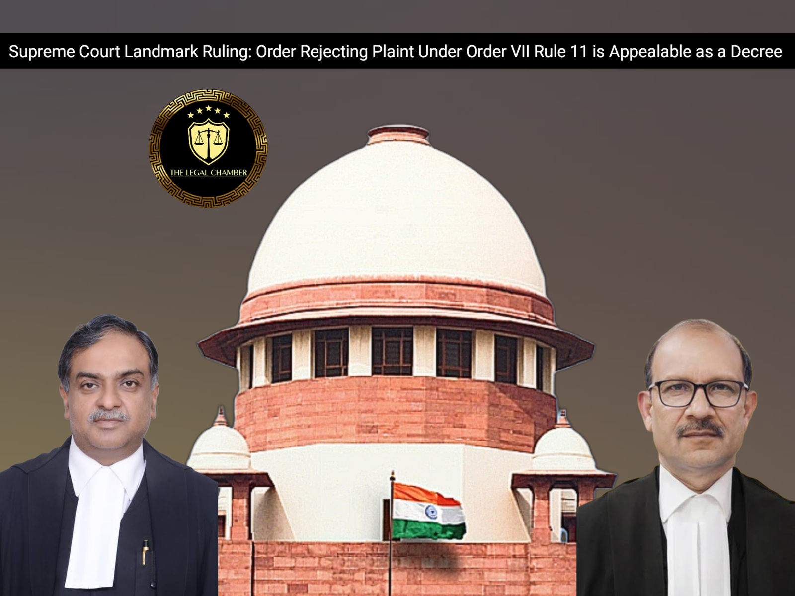 Supreme Court Landmark Ruling: Order Rejecting Plaint Under Order VII ...